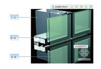 China Facade Panels Construction Curtain Wall Exterior Glass Aluminium Curtain Walls for sale