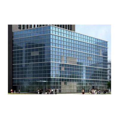 China KDSBuilding Aluminum & Glass Metal Exposed  Subject Curtain Wall Buildings Stainless Steel Glazing for sale
