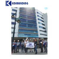 China Skyscraper Residential Building Curtain Wall Aluminum Tempered Glass Curtain Walls for sale