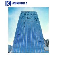 China Skyscraper Glass Expose Frame Aluminum Curtain Wall, Structure Glass Curtain Wall With Aluminum for sale