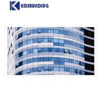 China Skyscraper Glass Expose Frame Aluminum Curtain Wall, Structure Glass Curtain Wall With Aluminum for sale