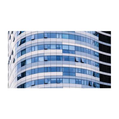 China KDSBuilding Top Modern Hurricane Impact Proof Curtain Wall Buildings Stainless Steel Glazing for sale