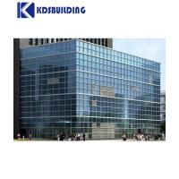 China KDSBuilding Top Modern Hurricane Impact Proof Curtain Wall Buildings Stainless Steel Glazing for sale
