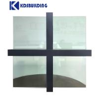 China Fiberglass Glass Building Curtain Wall Aluminum United Fire Rated Unitized System for sale