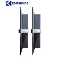 China Fiberglass Glass Building Curtain Wall Aluminum United Fire Rated Unitized System for sale