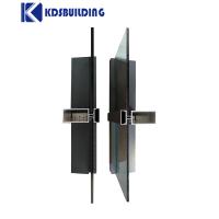 China Fiberglass Glass Building Curtain Wall Aluminum United Fire Rated Unitized System for sale