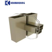 China Low E Building Curtain Wall 5mm-30mm Laminated Glass Curtain Wall for sale