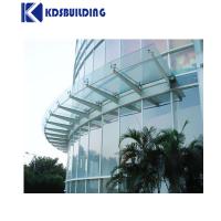 China Low E Building Curtain Wall 5mm-30mm Laminated Glass Curtain Wall for sale