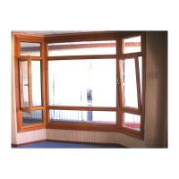 China KDSBuilding Timber Glaze Wooden Glass Wood Tilt Turn Window Italian Style Wood Windows For Room for sale