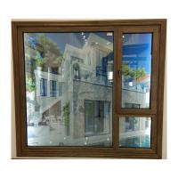 China KDSBuilding Hurricane Impact Casement Solid Series Door And Windows Teak Wooden Window for sale