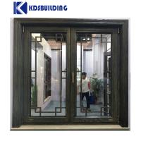 China KDSBuilding Hurricane Impact Casement Solid Series Door And Windows Teak Wooden Window for sale