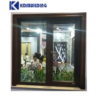 China KDSBuilding Hurricane Impact Casement Solid Series Door And Windows Teak Wooden Window for sale
