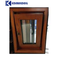 China KDSBuilding Antique Residential Casement Door Wooden Window Old Wooden Window Frames for sale