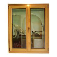 China KDSBuilding Solid Series Door And A Beautiful Windows Hurricane Impact Casement Wooden Window Latches for Wooden Storm Windows for sale