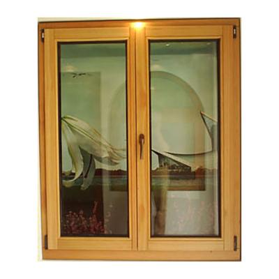 China KDSBuilding Solid Series Door And A Beautiful Windows Hurricane Impact Casement Wooden Window Latches for Wooden Storm Windows for sale