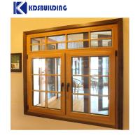 China KDSBuilding Solid Series Door And A Beautiful Windows Hurricane Impact Casement Wooden Window Latches for Wooden Storm Windows for sale