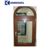 China KDSBuilding Round New Design Solid Series Door And Windows Arch Wooden Window  Design for sale