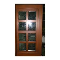 China KDSBuilding Vintage Windows Grill Design Door Wooden Window for sale