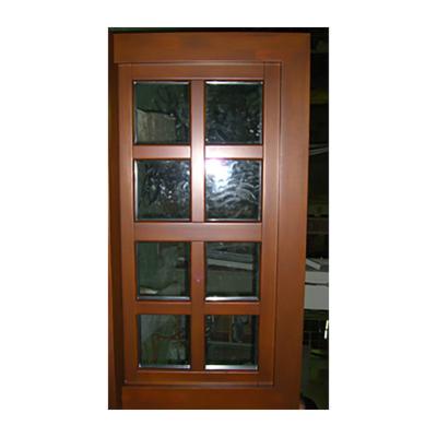 China KDSBuilding Vintage Windows Grill Design Door Wooden Window for sale