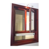 China KDSBuilding A Beautiful Hurricane Impact Casement Solid Series Door And Windows Custom Wooden Window for sale