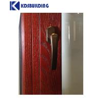 China KDSBuilding A Beautiful Hurricane Impact Casement Solid Series Door And Windows Custom Wooden Window for sale