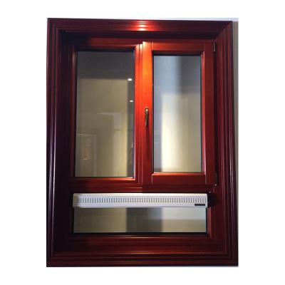 China KDSBuilding A Beautiful Hurricane Impact Casement Solid Series Door And Windows Wooden Window for sale