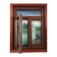 China KDSBuilding A Beautiful Hurricane Impact Casement Solid Series Door And Windows Wooden Window for sale