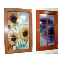 China KDSBuilding A Beautiful Hurricane Impact Casement Solid Series Door And Windows Wooden Window for sale