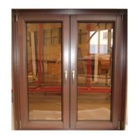 China KDSBuilding A Beautiful Hurricane Impact Casement Solid Series Door And Windows Wooden Window for sale