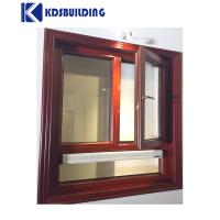 China KDSBuilding Best Sale Vintage Windows Soundproof Casement Swing Wooden Window Quality Wood Windows for sale