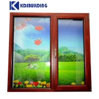 China KDSBuilding Best Sale Vintage Windows Soundproof Casement Swing Wooden Window Quality Wood Windows for sale