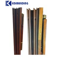 China KDSBuilding Timber Glass Wooden Design  Wood Clad Aluminum Casement Windows for sale