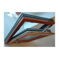 China KDSBuilding Aluminum Clad Wood Casement Tilt And Turn Windows Sample Window for sale