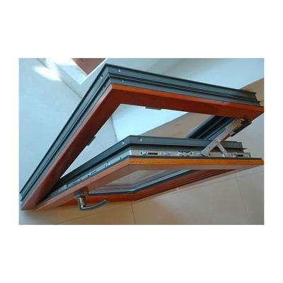 China KDSBuilding Aluminum Clad Wood Casement Tilt And Turn Windows Sample Window for sale