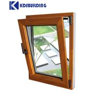 China KDSBuilding Aluminum Clad Wood Casement Tilt And Turn Windows Sample Window for sale