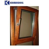 China KDSBuilding Aluminum Clad Wood Casement Tilt And Turn Windows Sample Window for sale