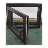 China KDSBuilding Quality Outward Opening Aluminum Wood composite Casement Window for sale