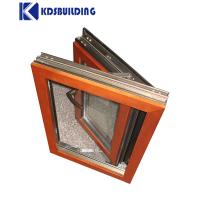 China KDSBuilding Quality Outward Opening Aluminum Wood composite Casement Window for sale