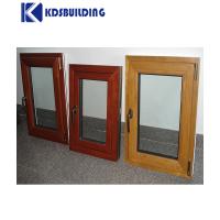 China KDSBuilding Quality Outward Opening Aluminum Wood composite Casement Window for sale