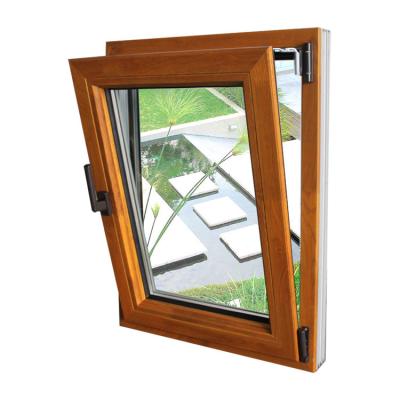 China KDSBuilding Aluminium Double Glazed Windows And Doors Aluminium Clad Wood Windows Tilt And Turn Window for sale