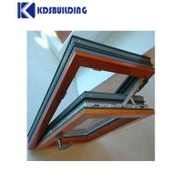 China KDSBuilding Aluminium Double Glazed Windows And Doors Aluminium Clad Wood Windows Tilt And Turn Window for sale