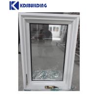 China KDSBuilding New Design Home Bathroom Hand Crank Wood House Windows for sale
