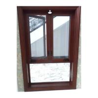 China KDSBuilding American Style Wooden Glass Window Hand Crank Windows  Solid Wooden Window European for sale