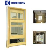 China KDSBuilding Newly Design Good Quality Sash American Style Window Wooden Double Hung Windows for sale