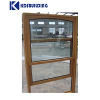 China KDSBuilding American Style Wood Vertical Double Hung Window Wooden Sash Windows for sale