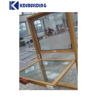 China KDSBuilding American Style Wood Vertical Double Hung Window Wooden Sash Windows for sale