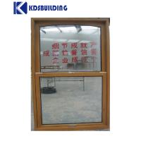China KDSBuilding Timber Single Wooden Sash Wood Double Hung Window Solid Wooden Window European for sale