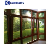 China Hurricane Impact Philippines Glass German Aluminum Windows Nfrc Certified Tilt And Turn Window With Germany Hardware for sale