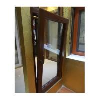 China KDSBuilding A Beautiful French Power coating Round Window German Wooden Tilt And Turn Windows for sale
