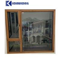 China KDSBuilding A Beautiful French Power coating Round Window German Wooden Tilt And Turn Windows for sale